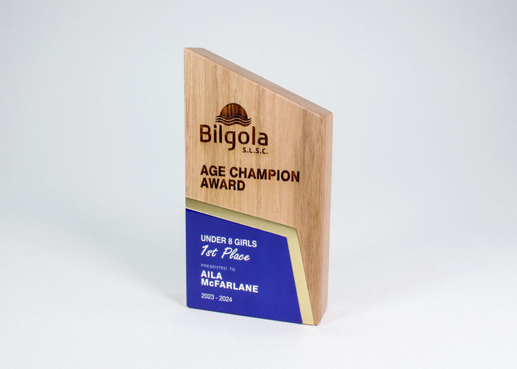 Bilgola SLSC Custom Timber Awards - Platinum Awards