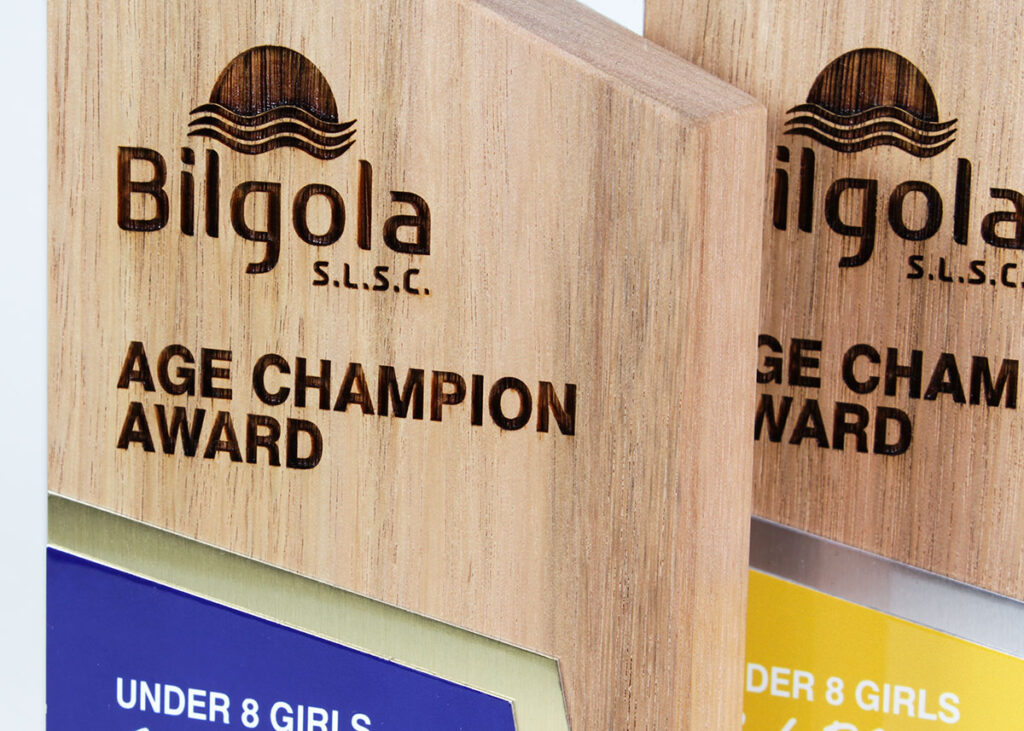 Bilgola SLSC Custom Timber Awards - Platinum Awards