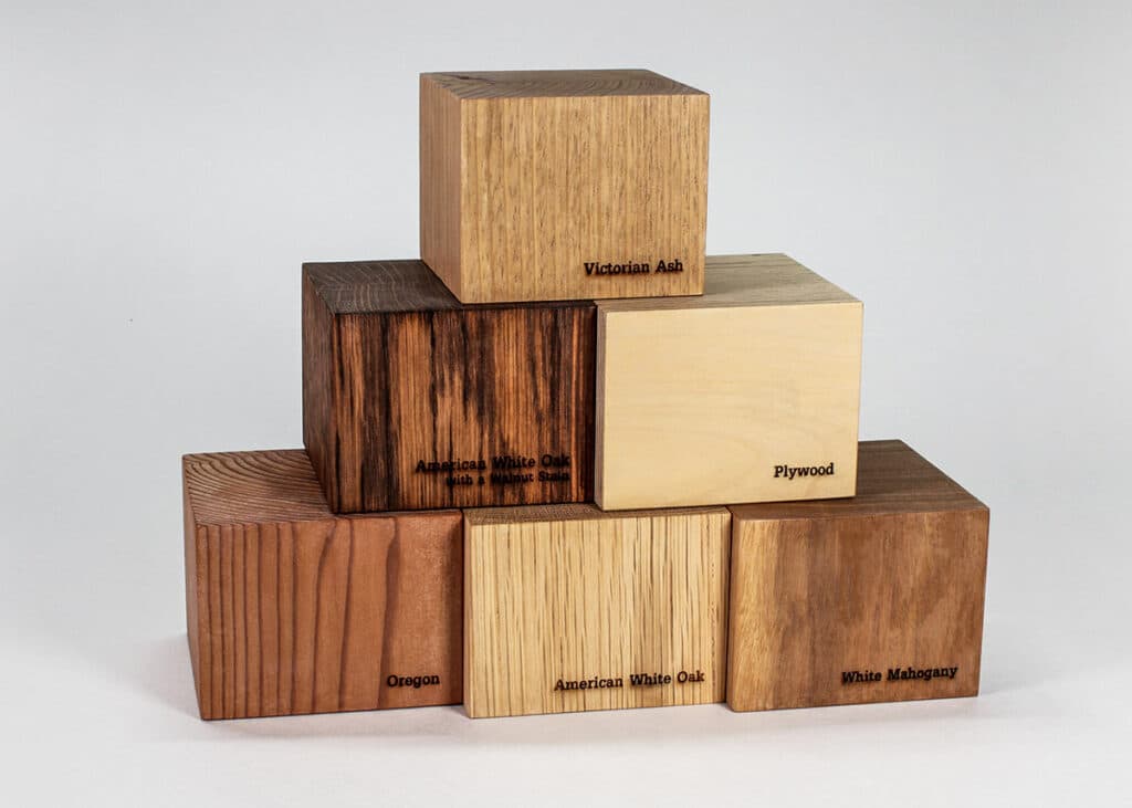 Laser Engraved Timber | Custom Wood Awards & Plaques