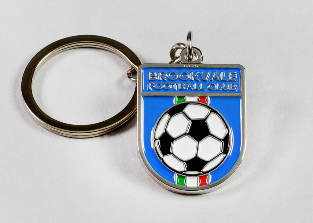 Brookvale Football Club Medallions & Keyrings - Platinum Awards