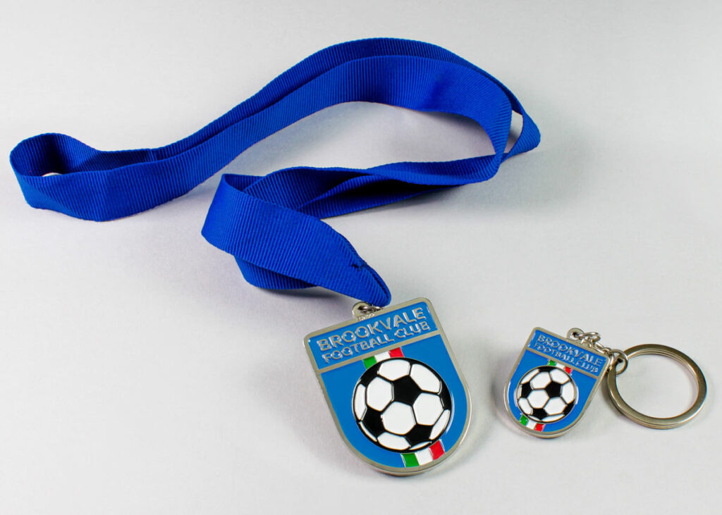Brookvale Football Club Medallions & Keyrings - Platinum Awards