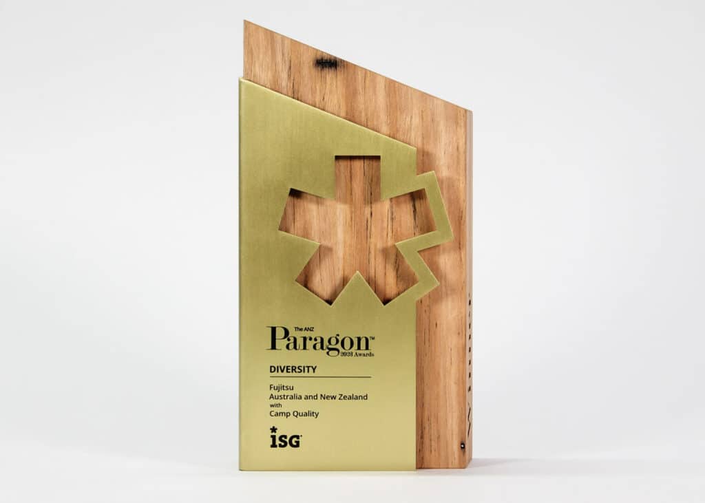 ISG Paragon ANZ Awards | Custom Timber & Metal Trophies
